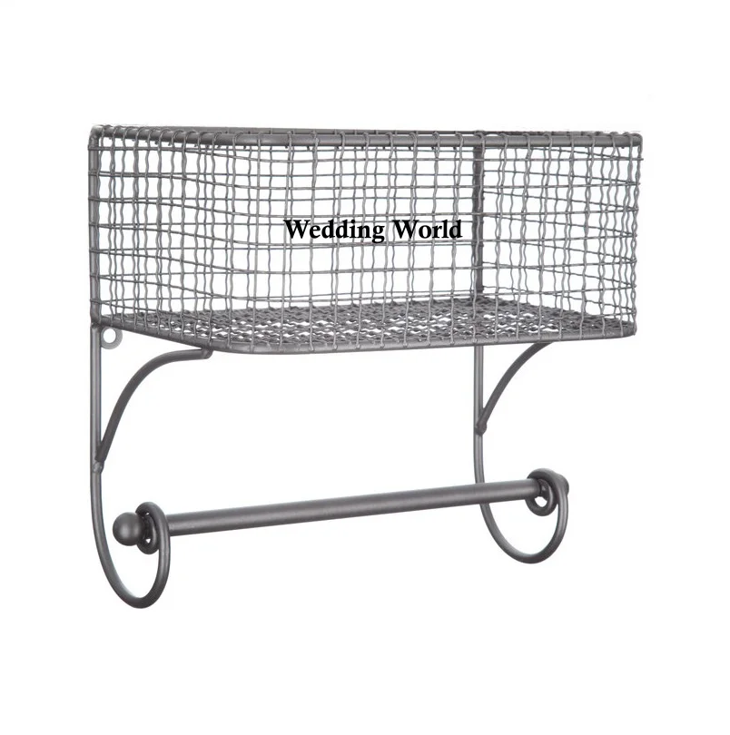 Metal Wall Basket High Quality Handmade Designer Wholesale Basket High ...