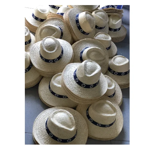 Male Hat Made From Rattan Stalk Stock Women's Fresh Rattan Hat 99 Gold ...