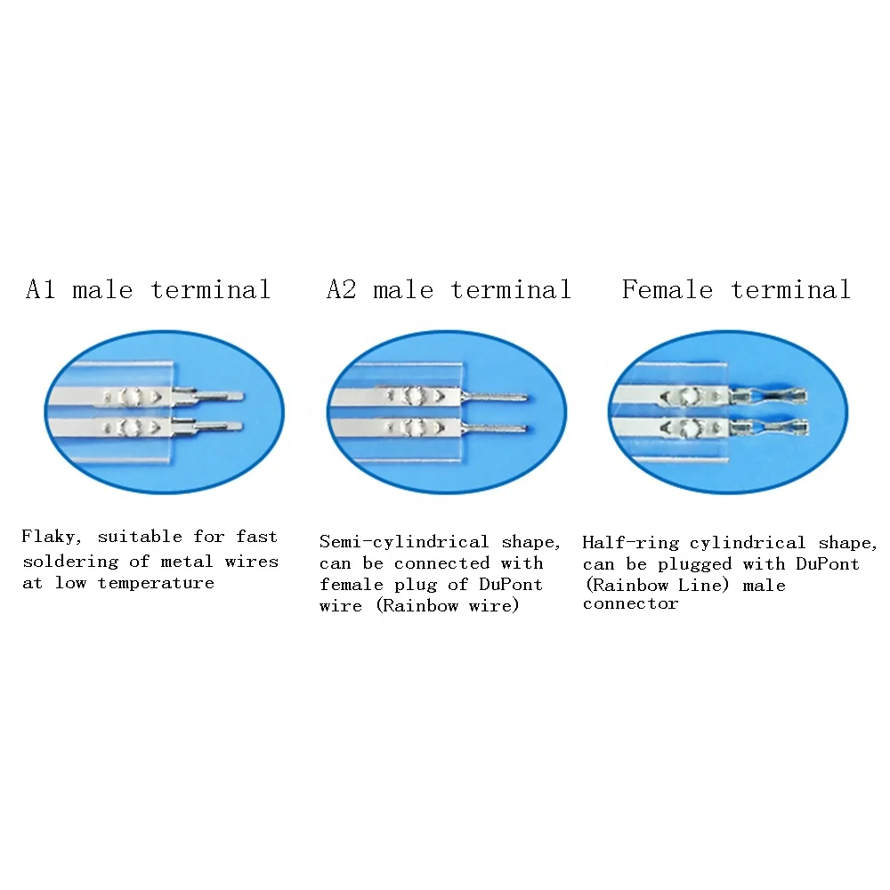 Taidacent Flexible Film Resistive Flat Force Sensor C04a Piezoelectric ...