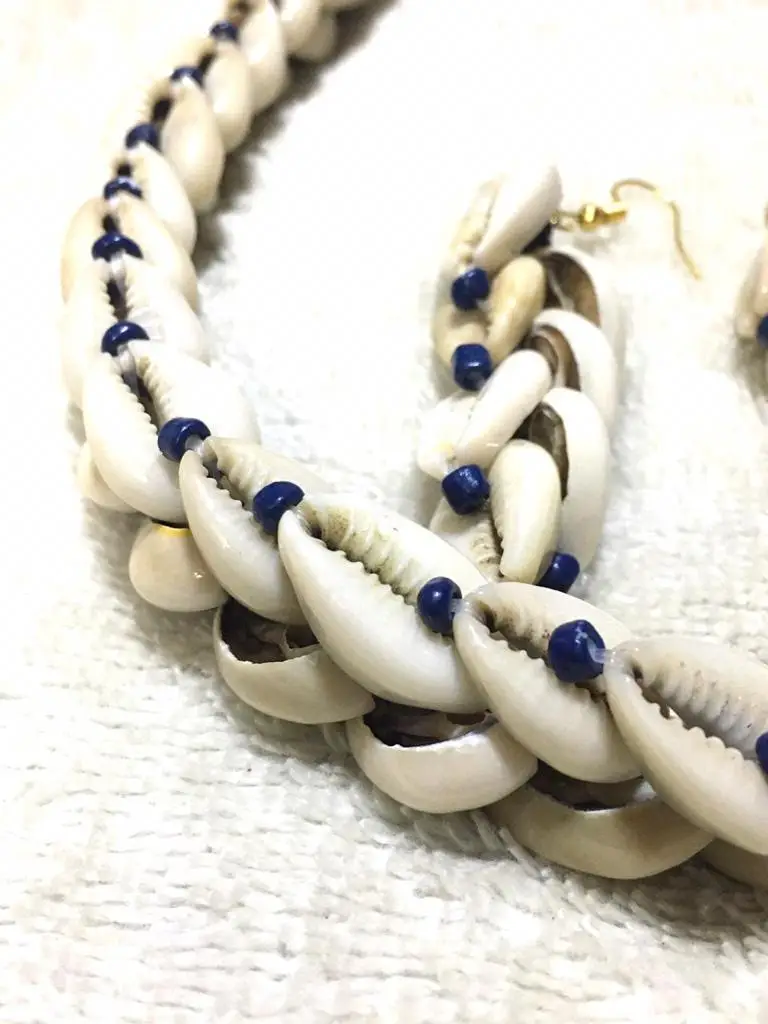 Custom Made Large Cowrie Shell Necklaces - Versatile Assorted Sizes for ...