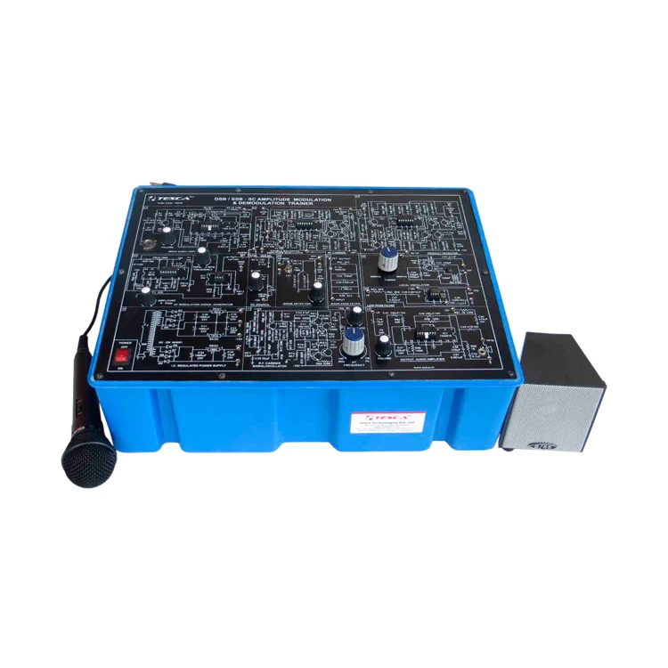 Dsb Ssb Sc Amplitude Modulation And Demodulation Trainer Educational Equipment Experimental