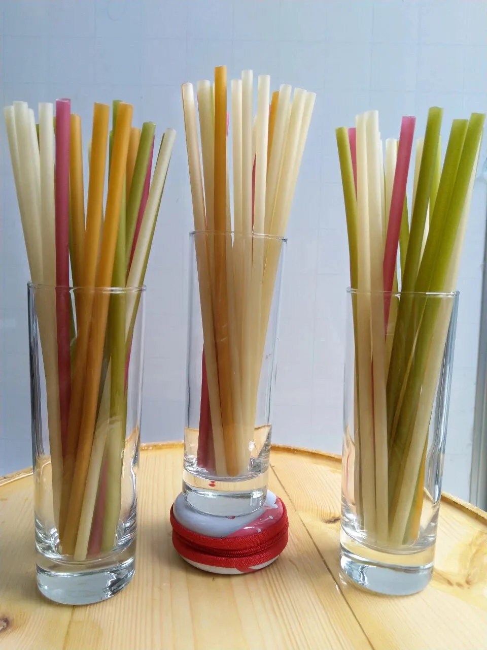Customize Edible Pasta Straw Rice Straws From Viet Nam Customized Logo ...