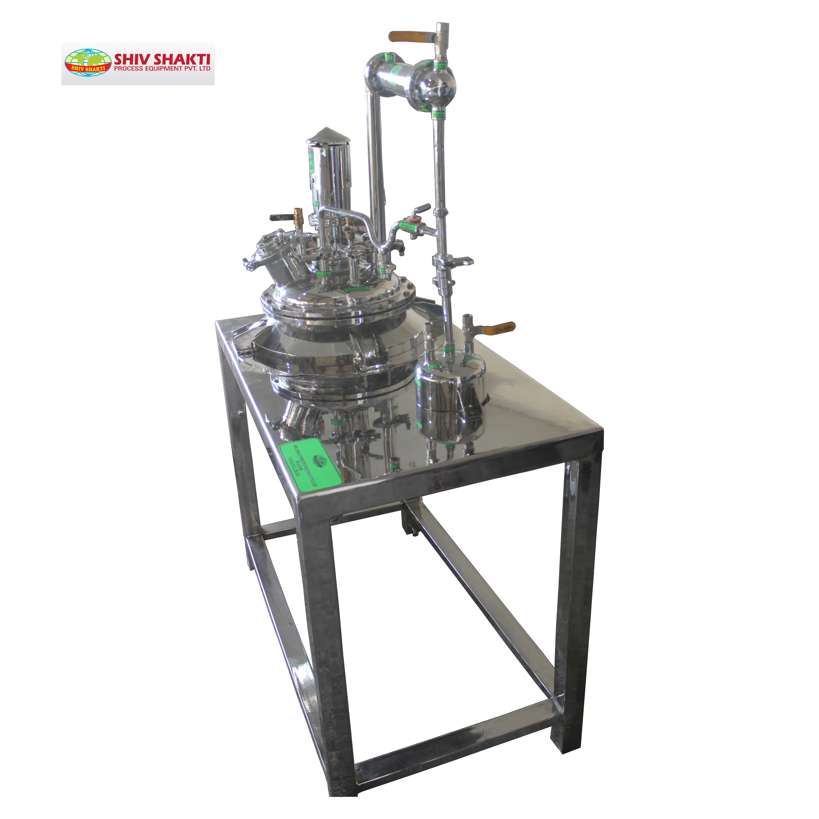 Reaction Vessel For Cosmetic Skin Bleaching Cream Production Equipment ...