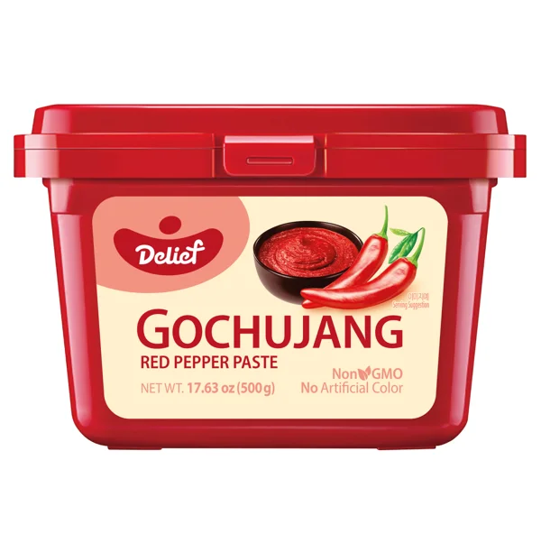 Delief Halal Gochujang 500g - Buy Gochujang,Halal,Red Pepper Paste ...