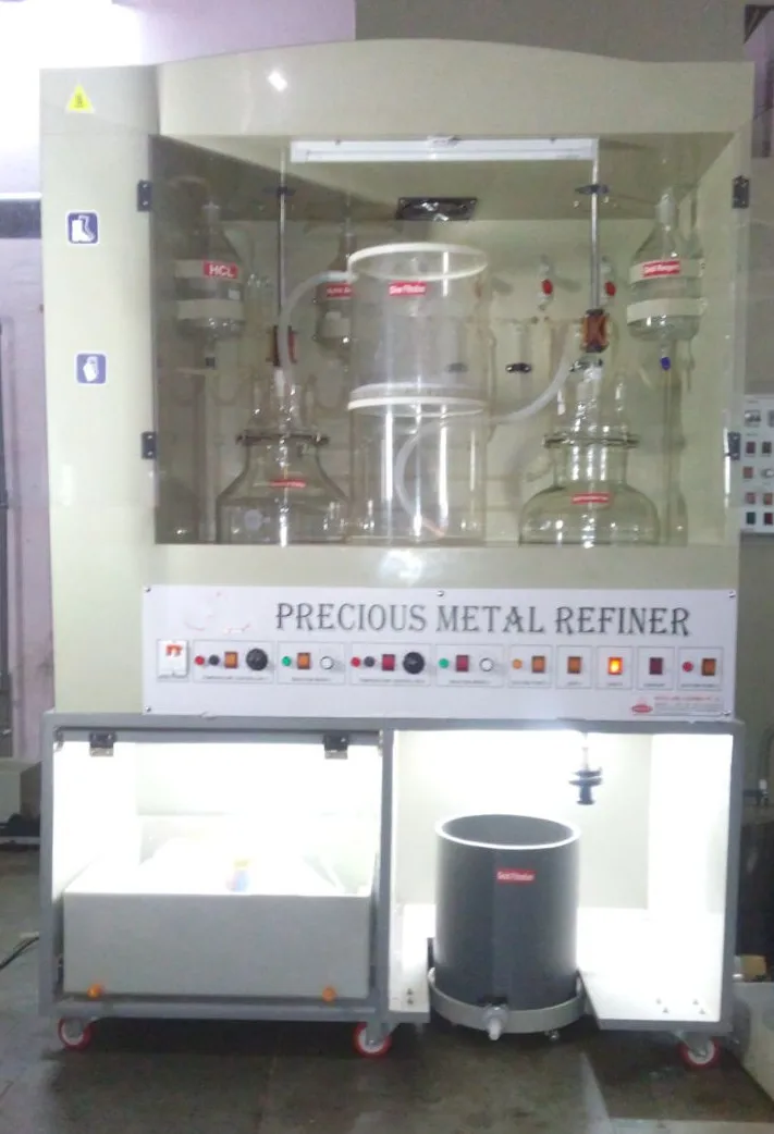 Gold Refining Machine - Precious Metal Refinery Aqua Regia Automatic