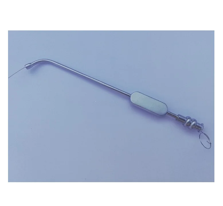 Antrum Suction Cannula Tube 3mm - Curved Instrument