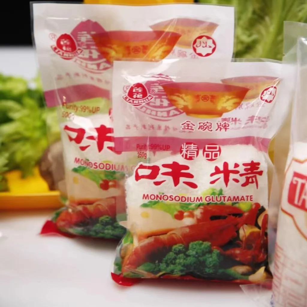 Monosodium Glutamate Small Sachets Packing Msg From Manufacturers ...