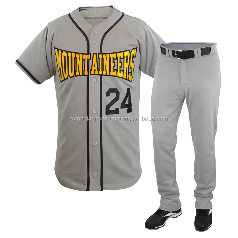 Los Hombres De Alta Calidad De Moda,Uniformes De Béisbol/nuevo Diseño ...
