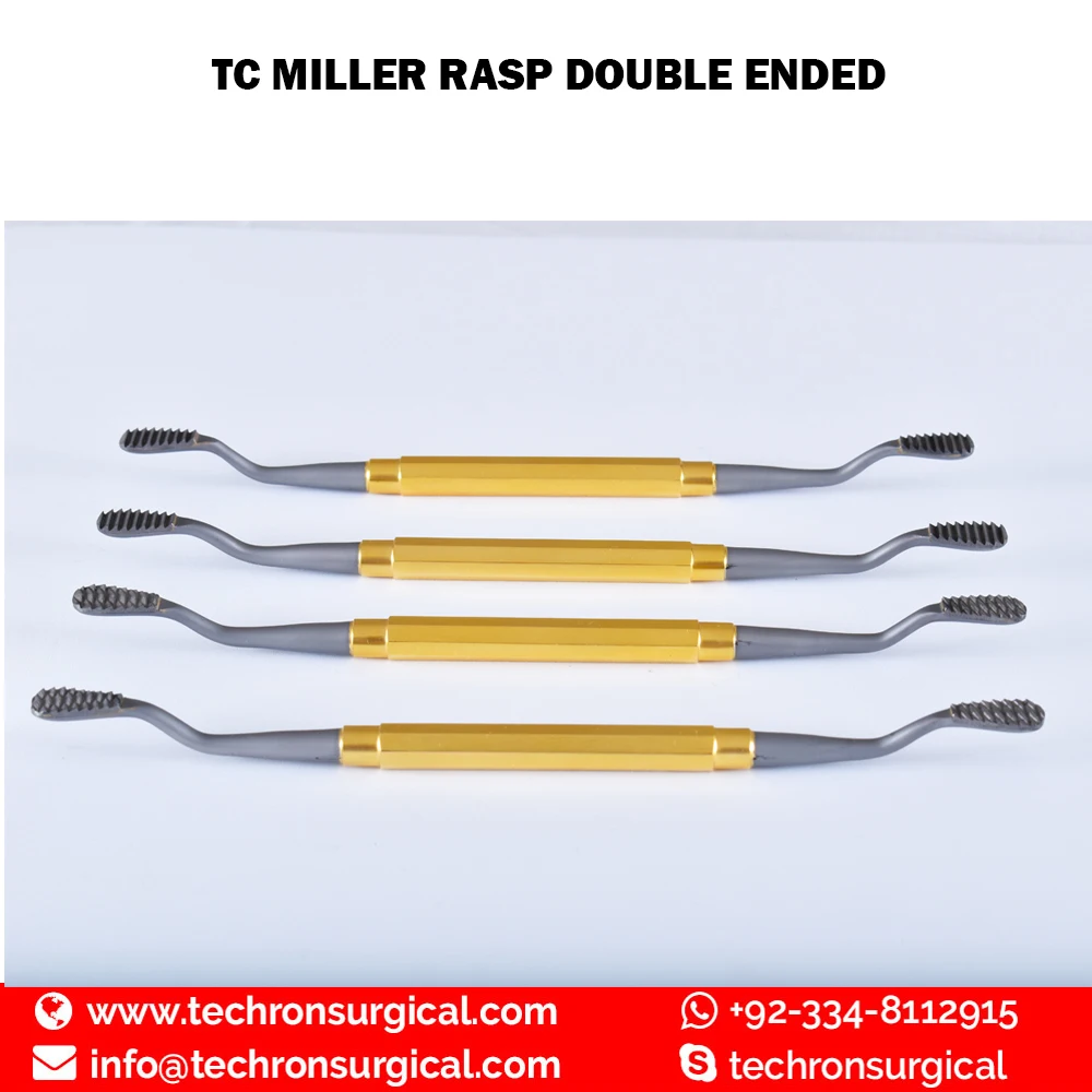 ダーマイク Tcミラー鼻ラスプダブルエンド19 Cm/ 7.5インチ - Buy Reusable Gold Plated Stainless ...