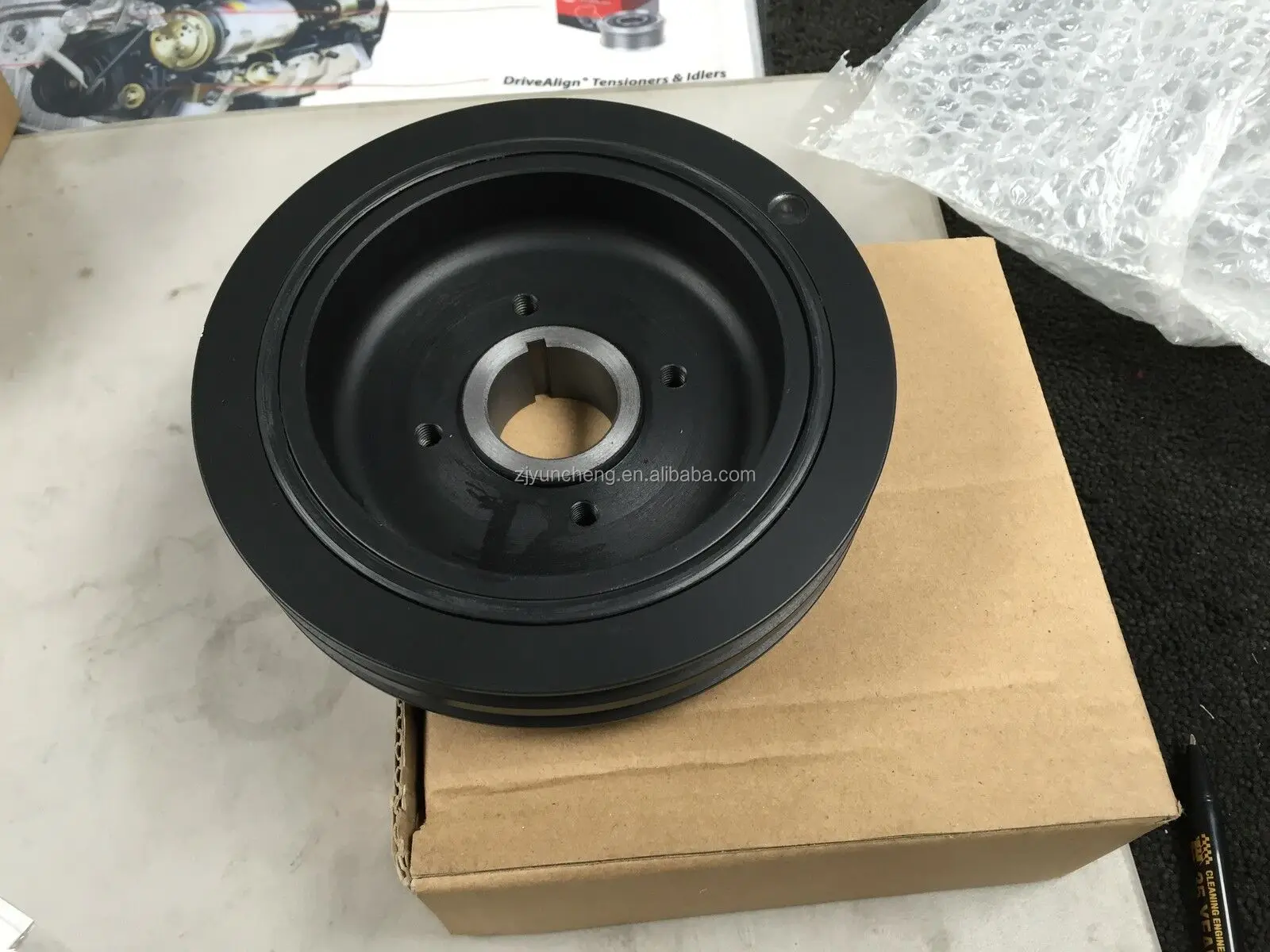 Mitsubishi L200 Crankshaft Pulley - Harmonic Balancer