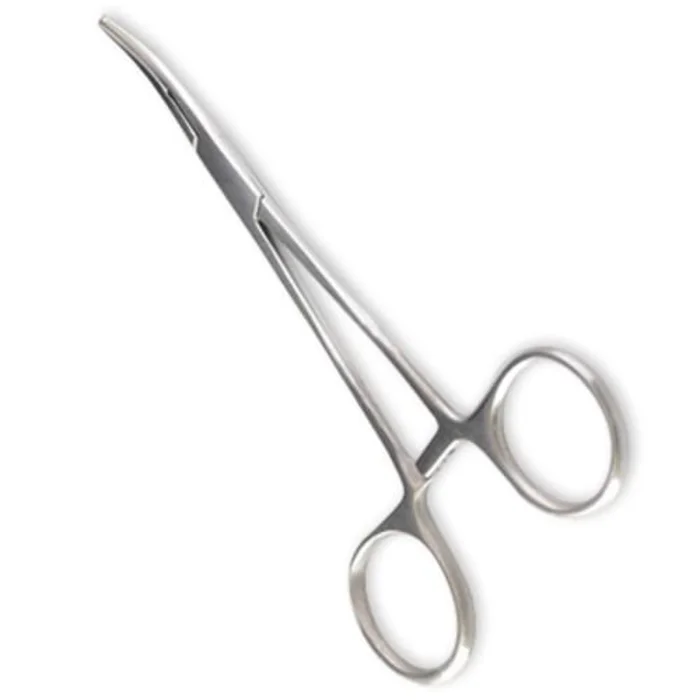 Pinzas Quirúrgicas Hemostáticas Kelly,Forceps Curvados En Planos De 6,5 ...