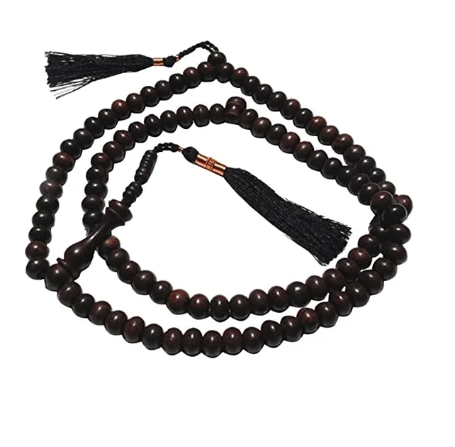 Multi Colored Muslim Prayer Beads - Crystal Glass Beads