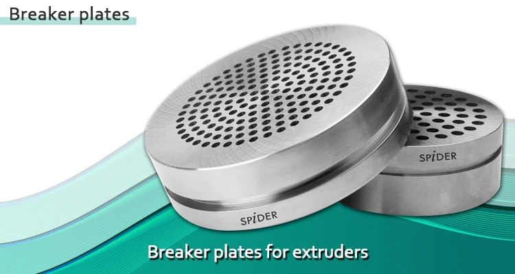 Customized Extruder Breaker Plate for Flange Plate Extrusion Head