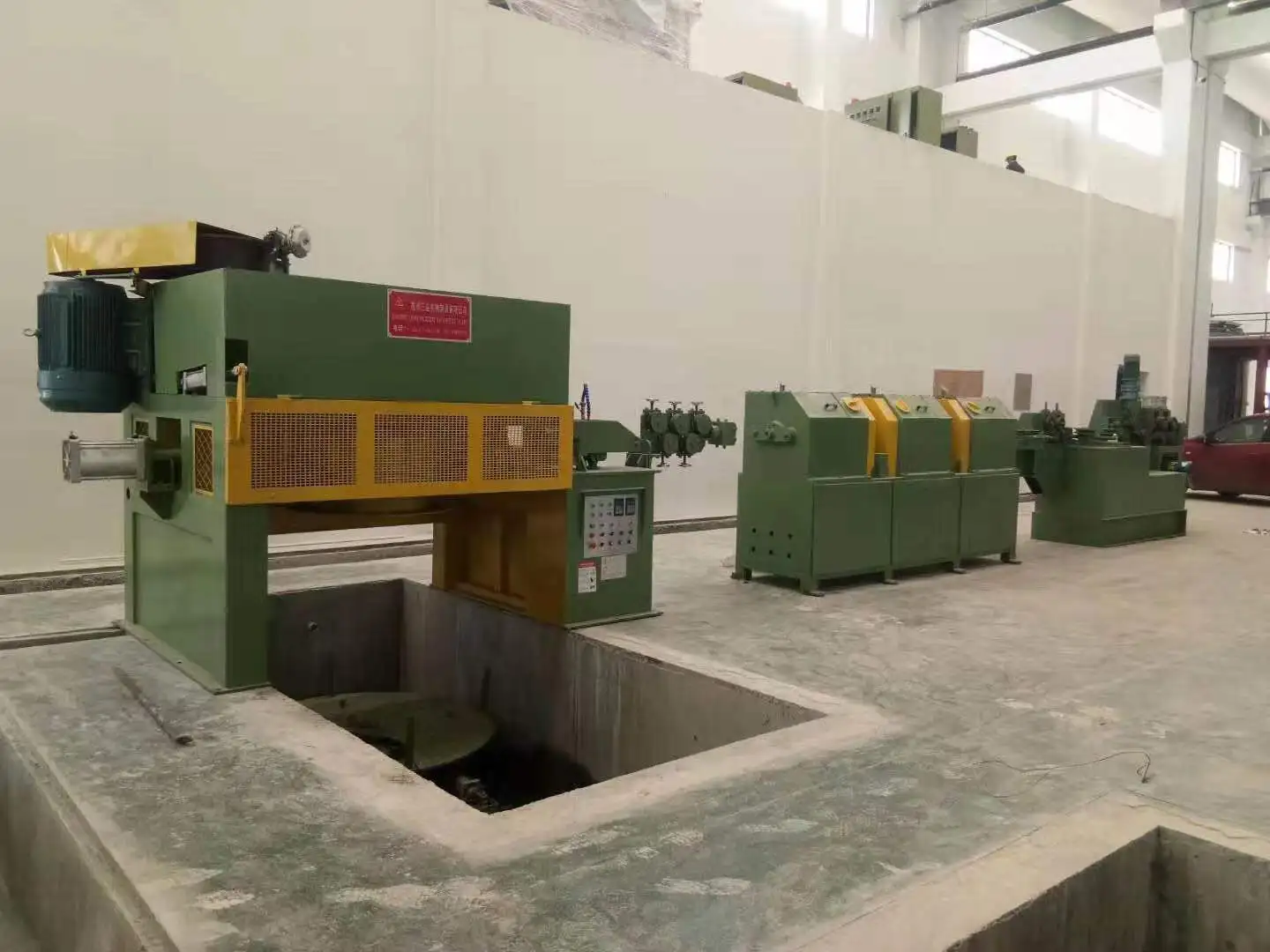 Wire Drawing Machine Reduce The Diameter - Buy Upright Wire Drawing ...