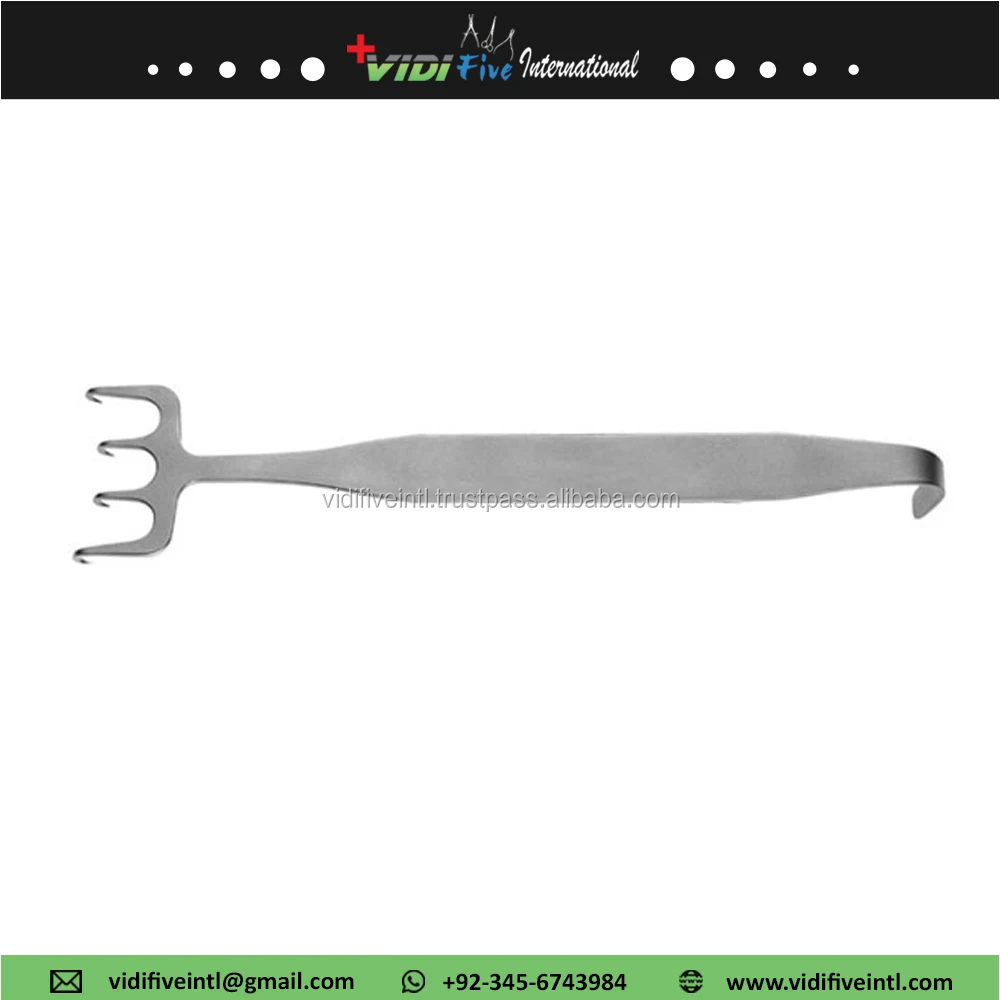 Hargis Mandibular Body Retractor Surgical Instruments by VIDIFIVE ...
