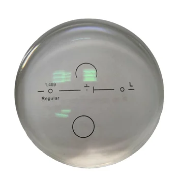 Cr-39 Lenses 1.49 Bifocal Progressive Ophthalmic Lens Blank Corridor 12 ...
