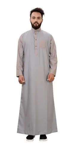 2022 Wholesale Jubbah Custom Design Men's Daffah High Quality Thobes ...