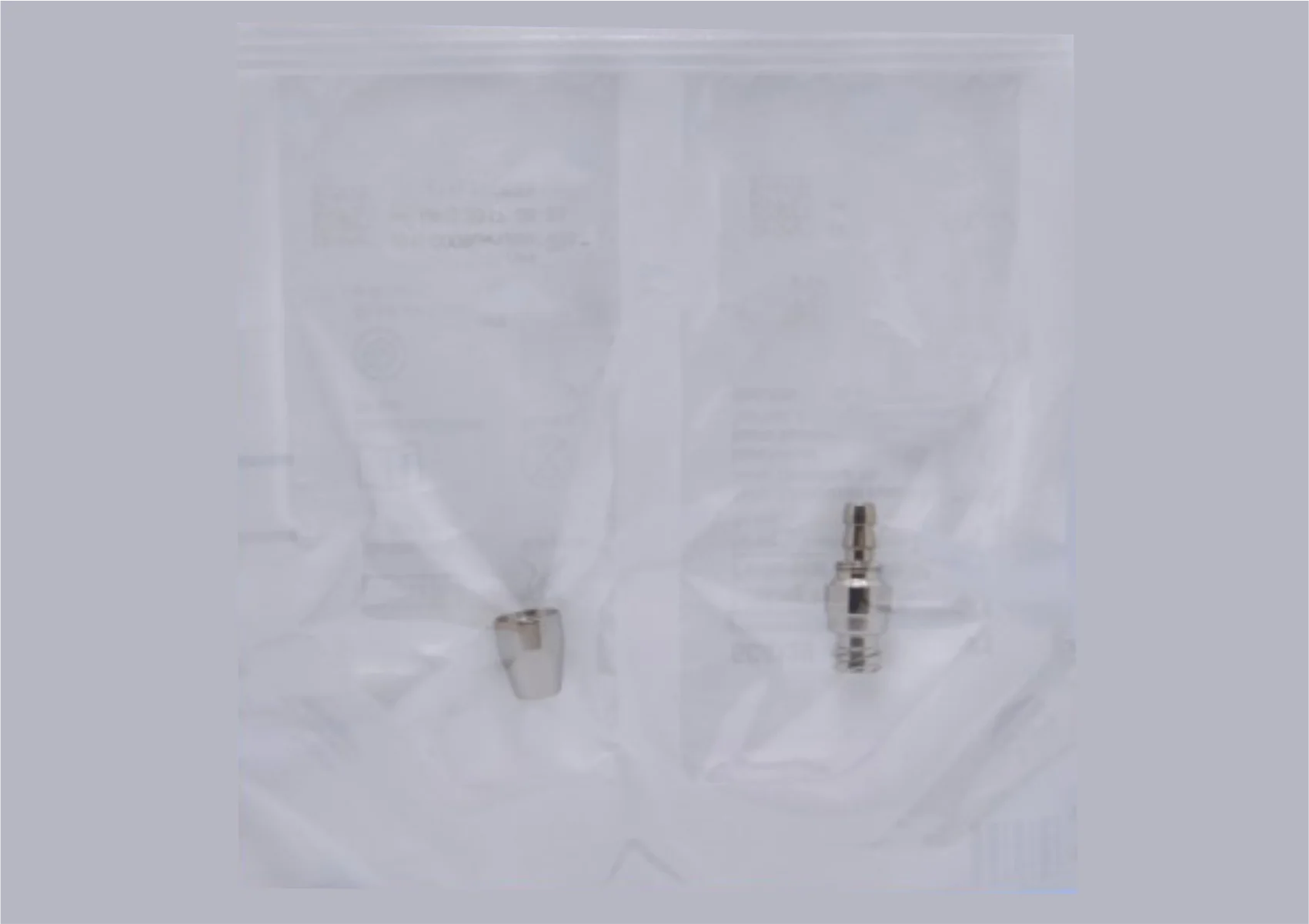 Locking Titanium Adapter For Hemodialysis - Buy Locking Titanium ...