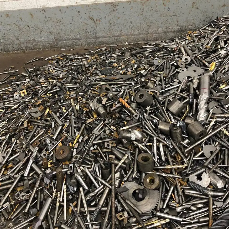 Top Quality Tungsten Carbide Scrap: Inserts,Sintered Bars,Drills,Taps ...
