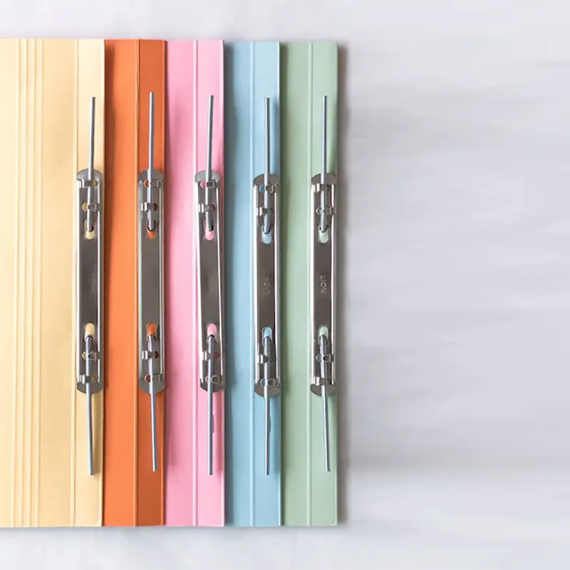 Lion File Economical A4 (300gsm) Manila Spring Files A4 File Folder ...