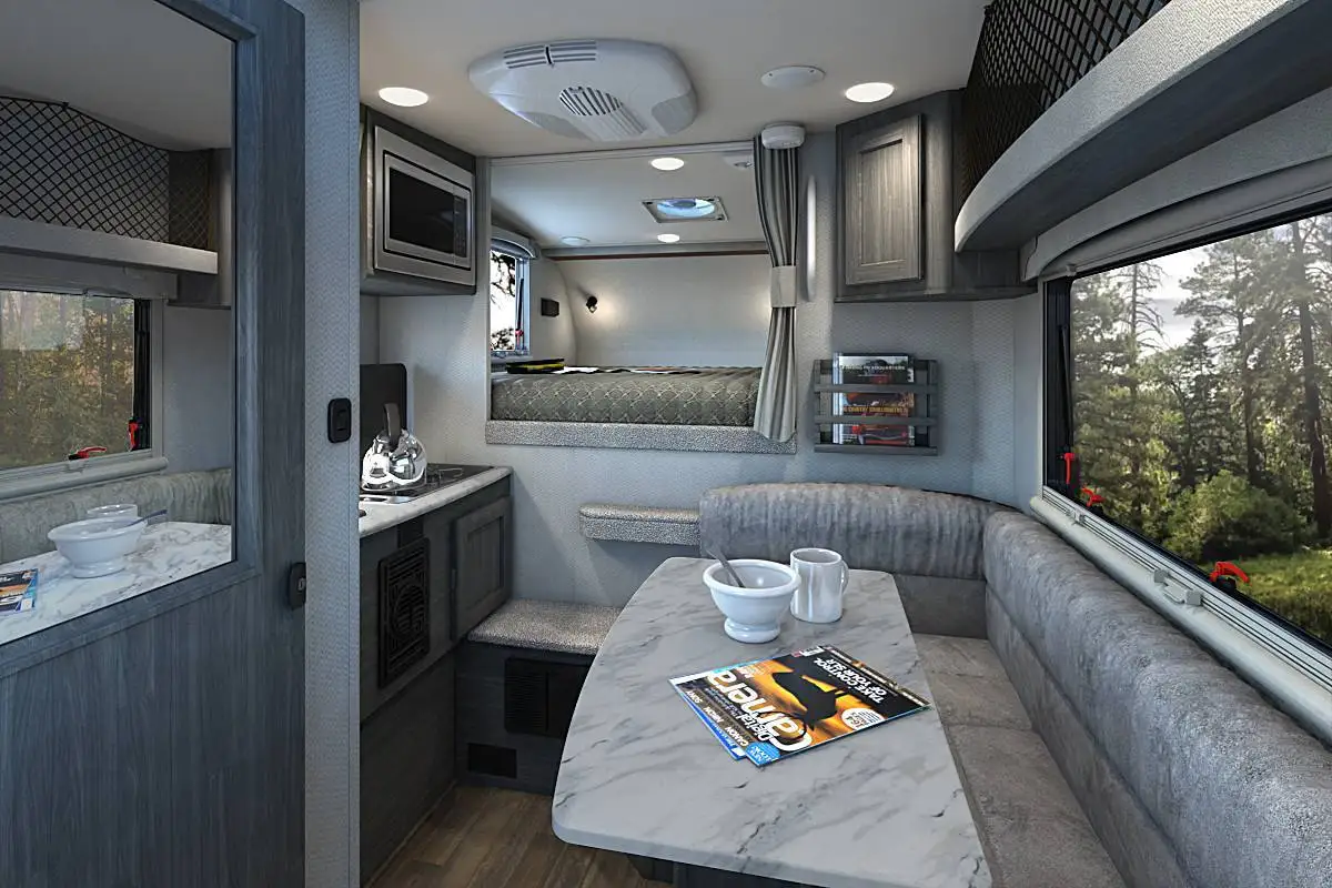 Diy Ultralight Short Box Soft Side Pop Up Slide In On Truck Bed Camper ...