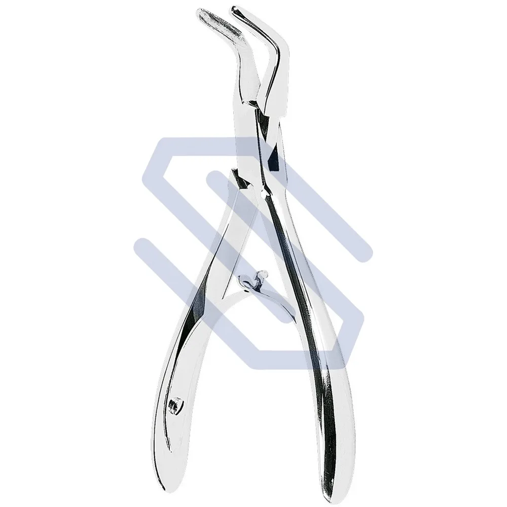 BLUMENTHAL 14.5cm Manual Dental Bone Rongeurs 45 Degree Tissue Trimming ...