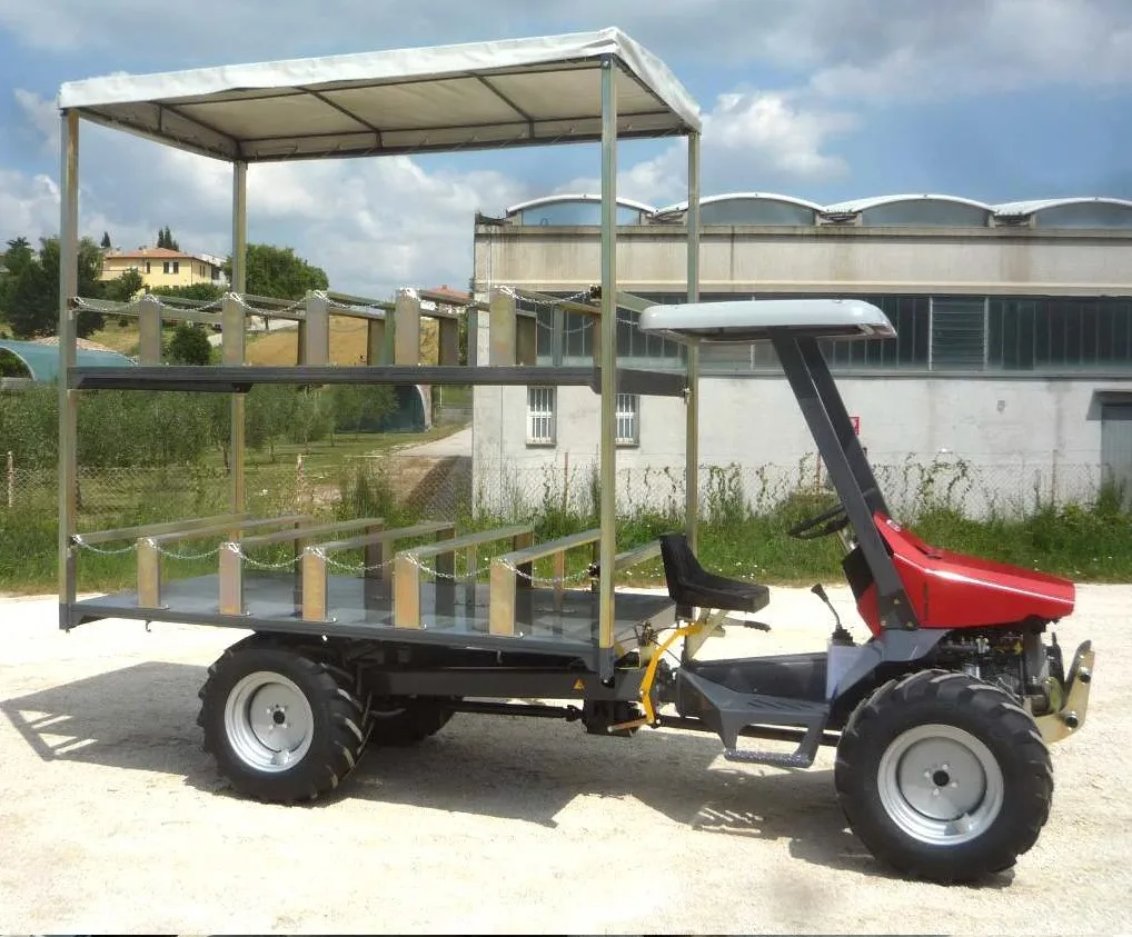 New Type Original Low Fuel Consumption Erreppi Buffalo Tractor For ...