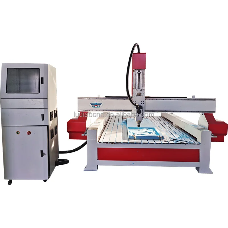 EVA Foam Cutting and Milling CNC Router Table Machine