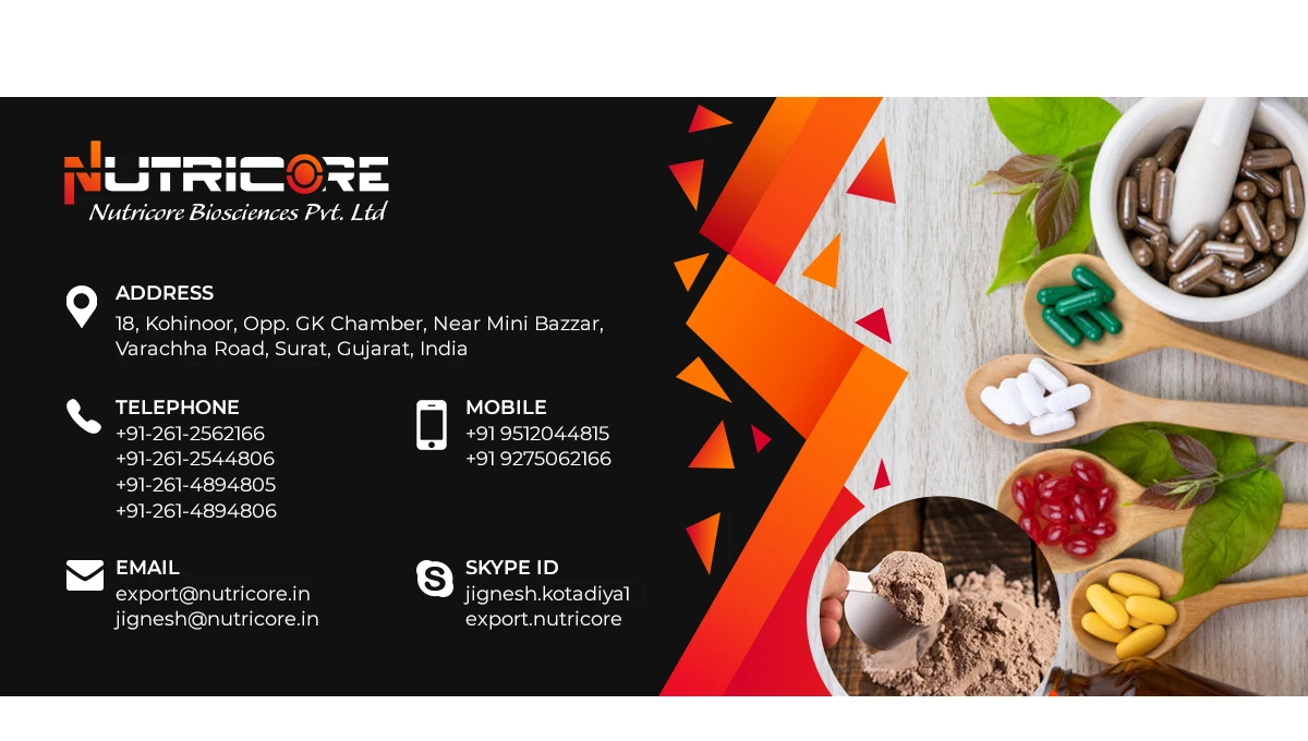 NUTRICORE BIOSCIENCES PRIVATE LIMITED - Protein powder, Multivitamin ...