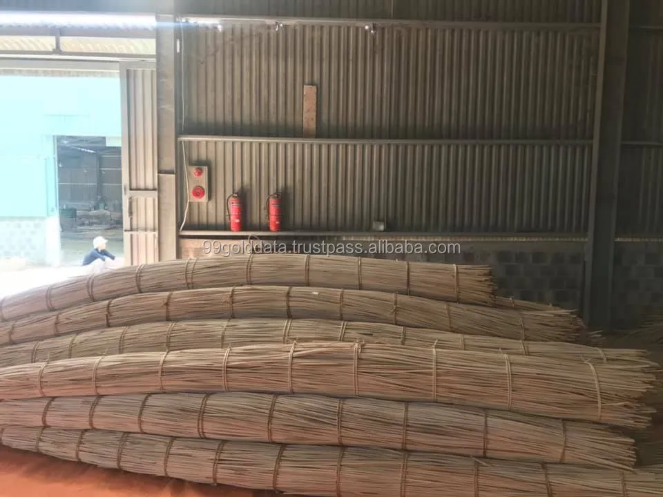 Material Raw Rattan Fiber Core Stick 2mm To 20mm From Vietnam - Buy ...