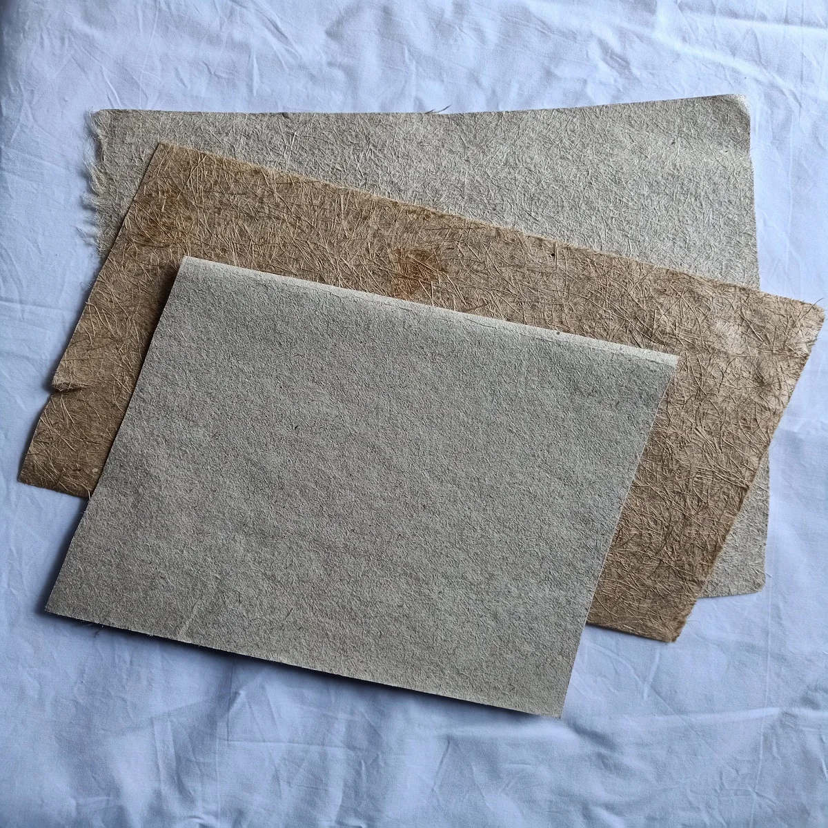 Natural Banana Fiber Tissue Paper - Anti-Rust & Bamboo Pulp