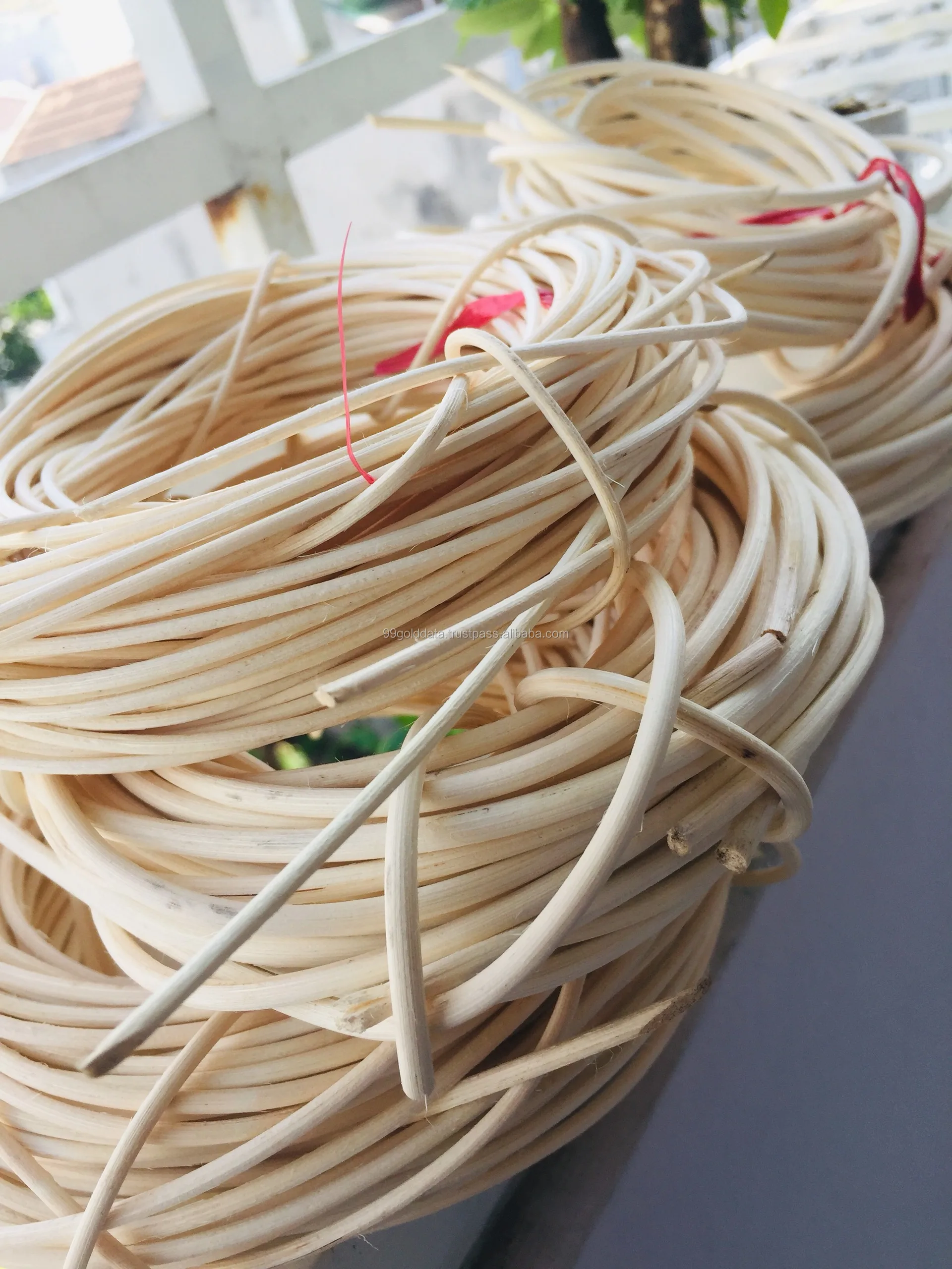 2mm To 3mm Round Rattan Core Material For Furniture,Wicker Craft From ...