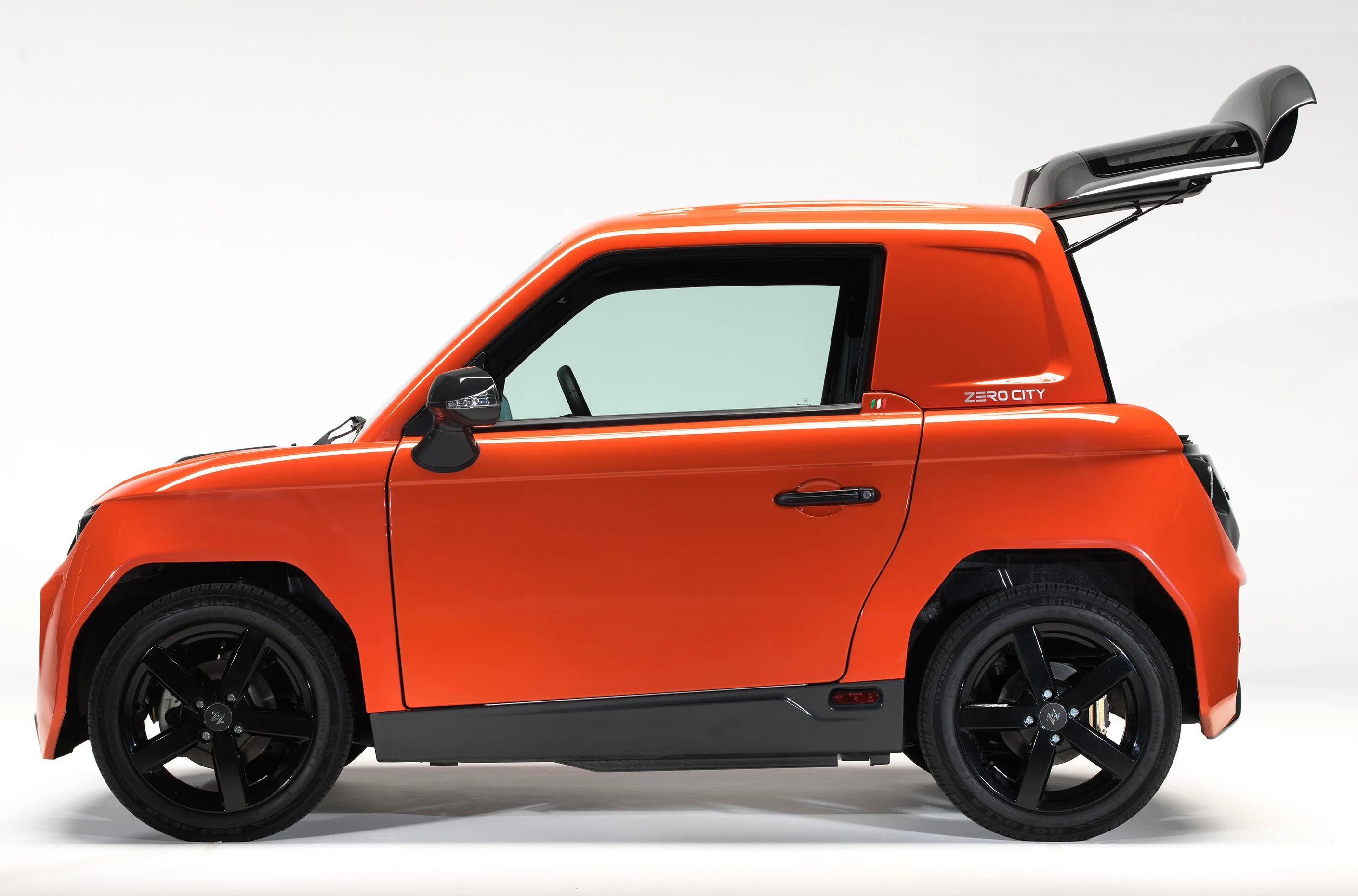 Tazzari Ev Zero City - Big Battery - Left Hand Drive - Citycar - Made ...