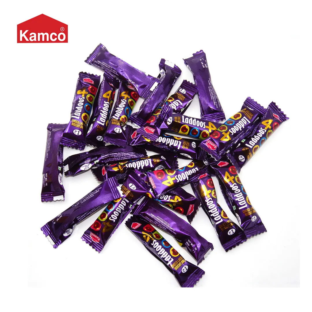 High Quality 4 Laddos Chocolate Layered Biscuit Balls | Kamco 4 Laddos ...