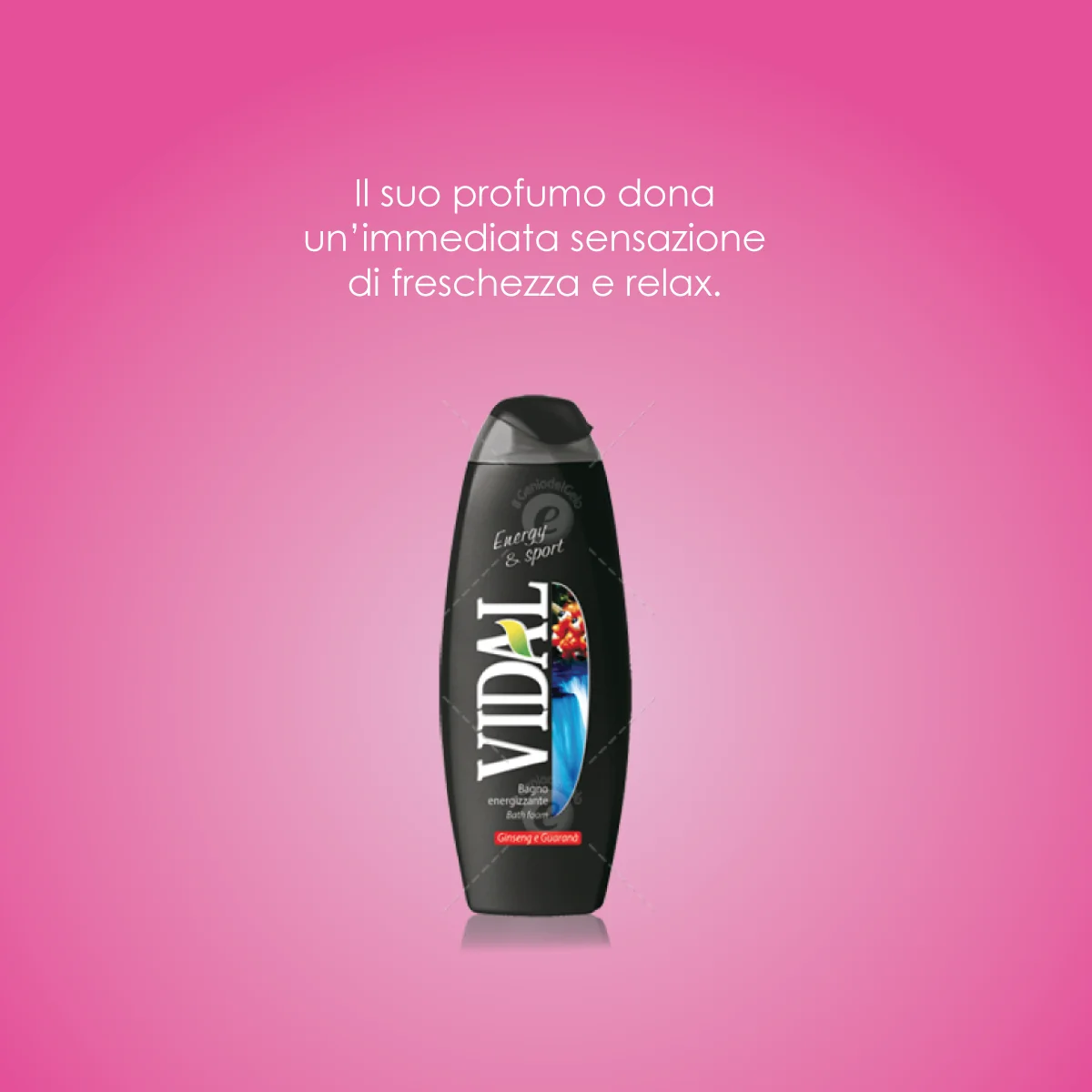 Bath Foam Vidal 250 Ml Ginseng & Guarana - Buy Shower Gel Bath Liquid ...