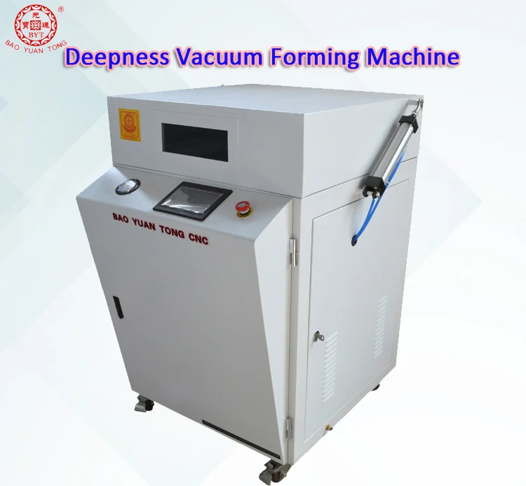 Thick Plastic Sheet Car Bumper Vacuum Forming Machine/maquina Plastic ...