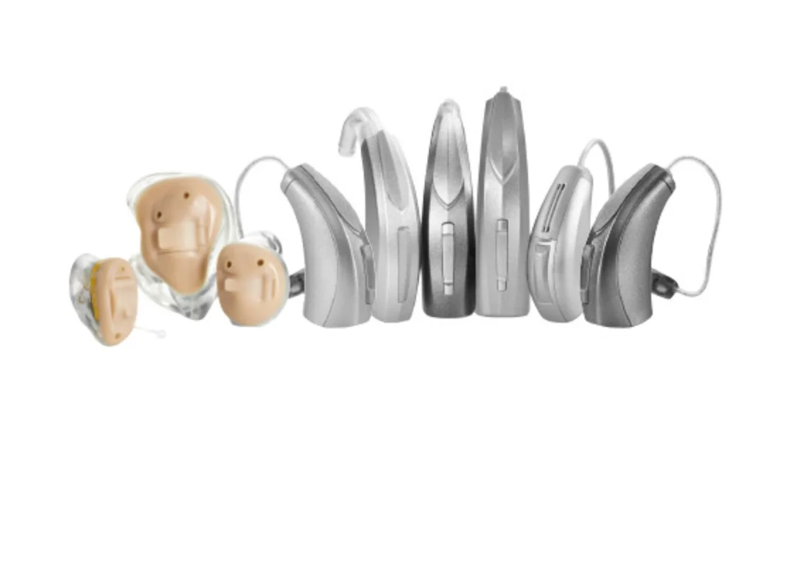 Advanced Technology Branded Starkey Muse Iq I2400 Ric Hearing Aid Bte ...