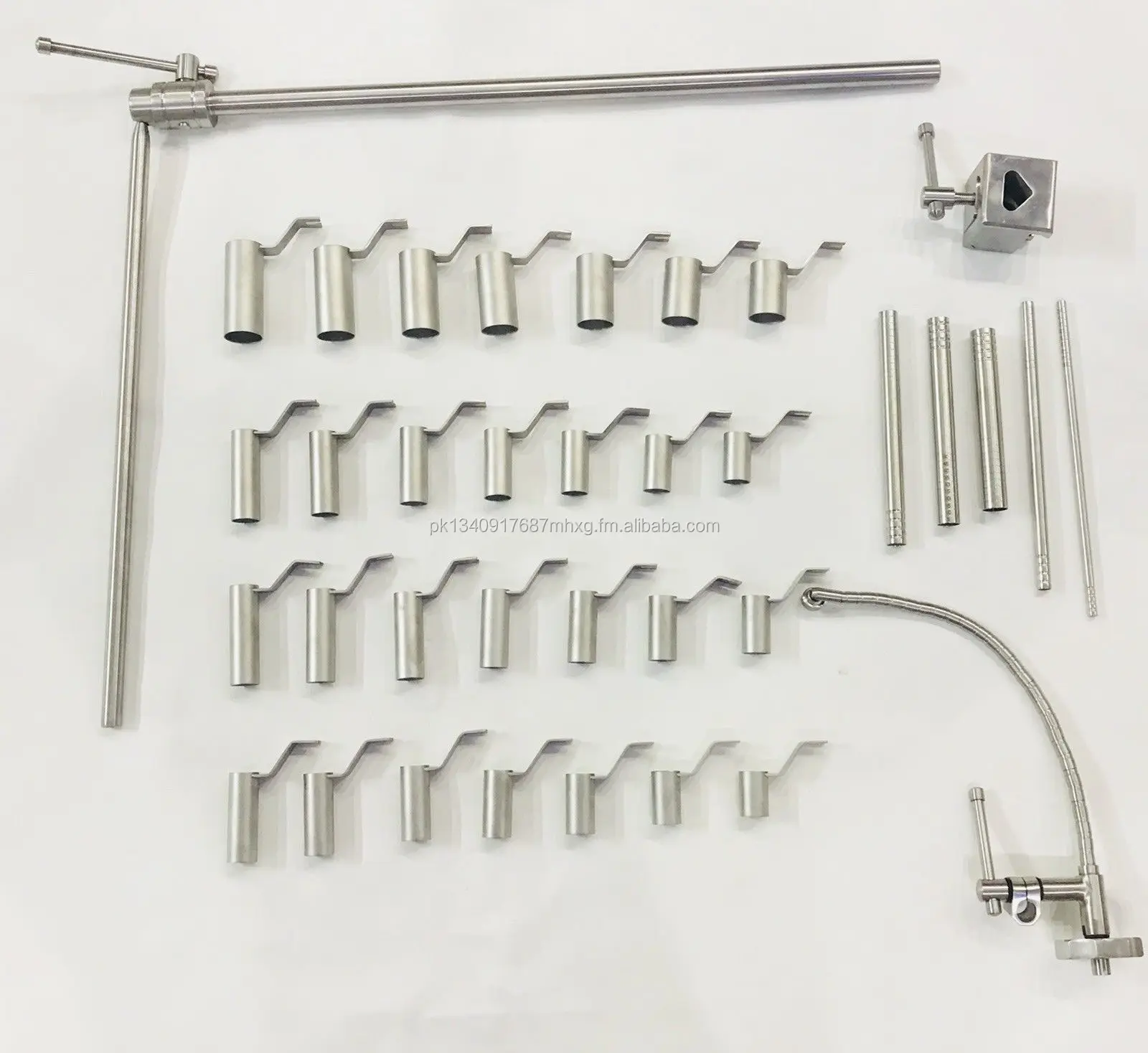 Professional Leyla Brain Retractor With Fixation System Neuro Surgery ...