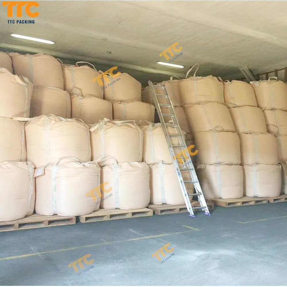 Vietnam 1 Ton Bigbag 1000kg 1.5 Ton Bitumen Fibc Big Bag For ...