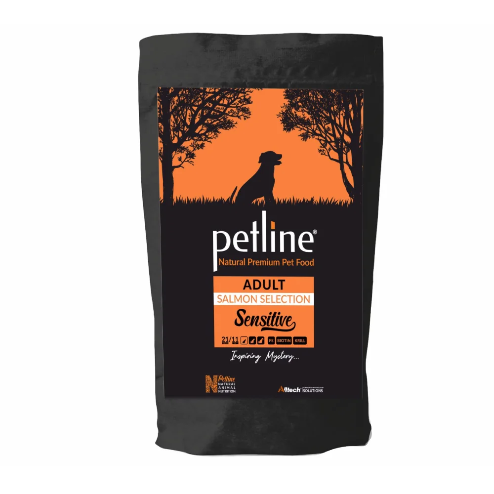 Petline Dog Food Premium Puppy Food Natural Lamb Calpan Pet Food 3 Kg ...