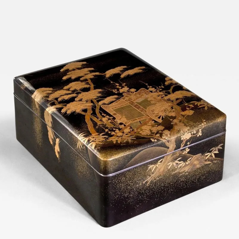 High Quality Handmade Lacquer Mother Of Pearl Box Jewelry Wholesale ...