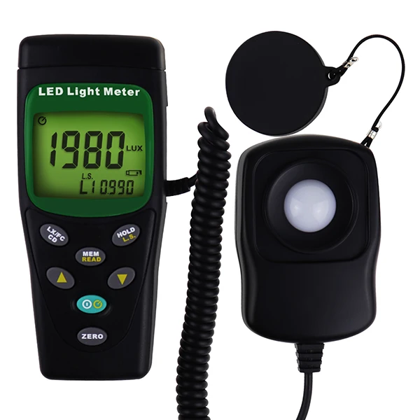 Handheld Lux Meter Photometer - Professional Illuminance