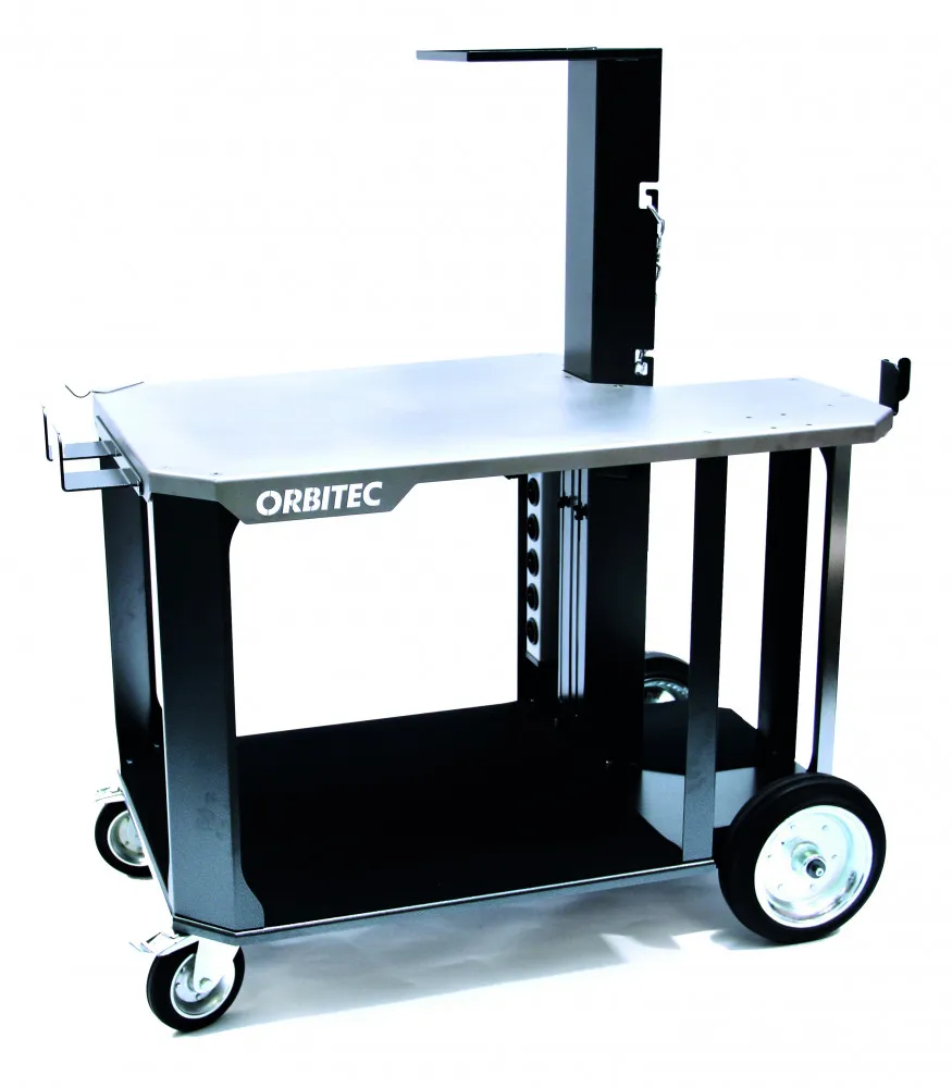 Orbital Welding Made Easy with Mobile Orbital Workstation