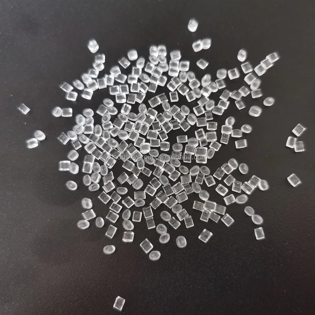 Raw Material Pellets Resin Virgin Petg Plastic Granules For 3d Printing ...
