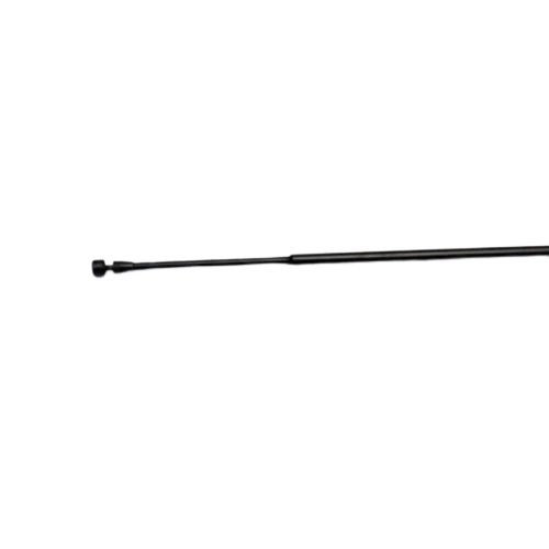 Mushroom Punch Straight Forceps Black PTFE for Sinus Surgery