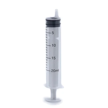 20cc Plastic Syringe Tube Disposable Injection Syringe - Buy Disposable ...