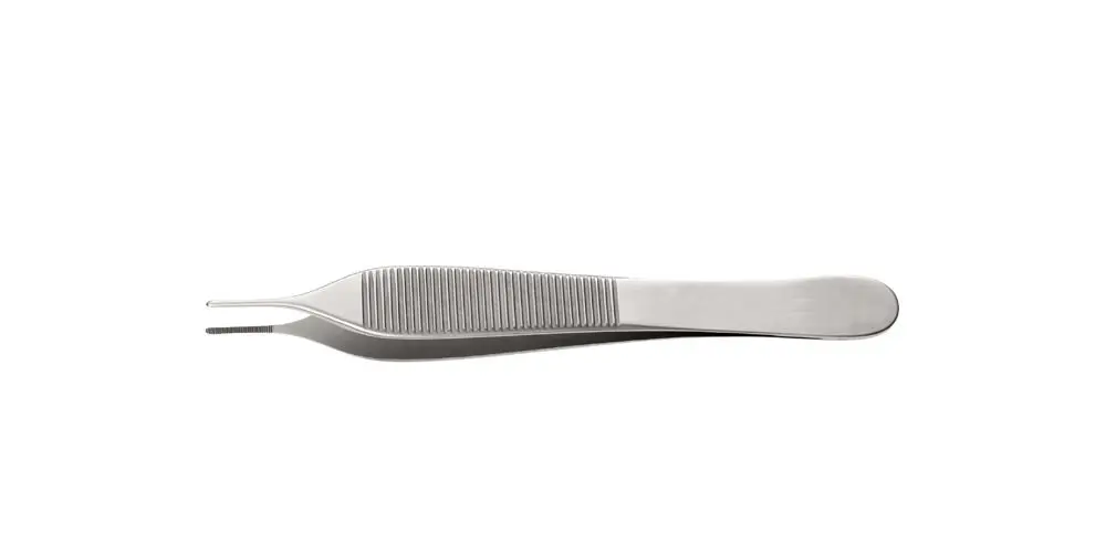 Surgical Instruments Medical Plastic Surgery Adson Dressing Forceps ...