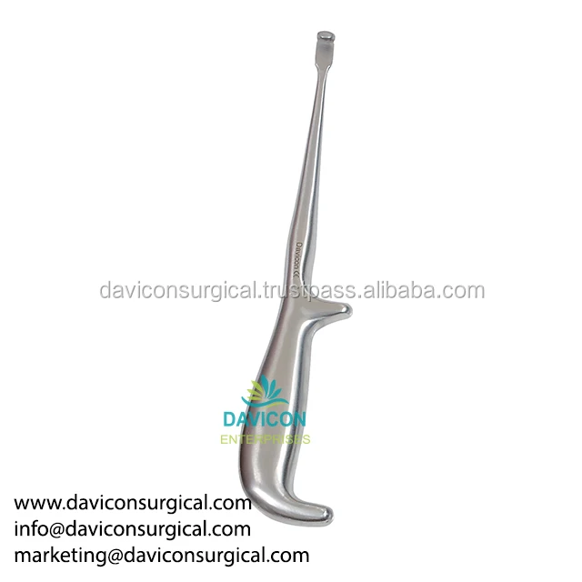 Hargis Tendon Stripper Stainless Nurse Training Ortho Instruments 9mm ...