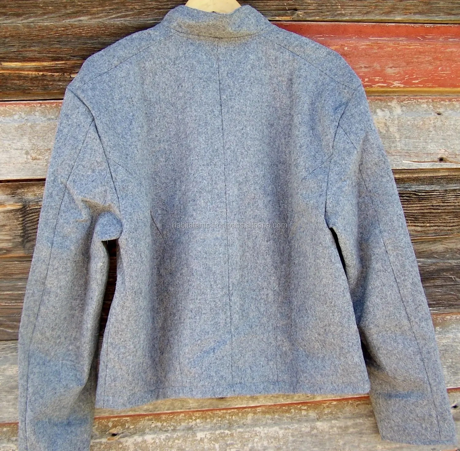 Custom Made Historical Civil Confederate Reenact Double Breasted Shell ...