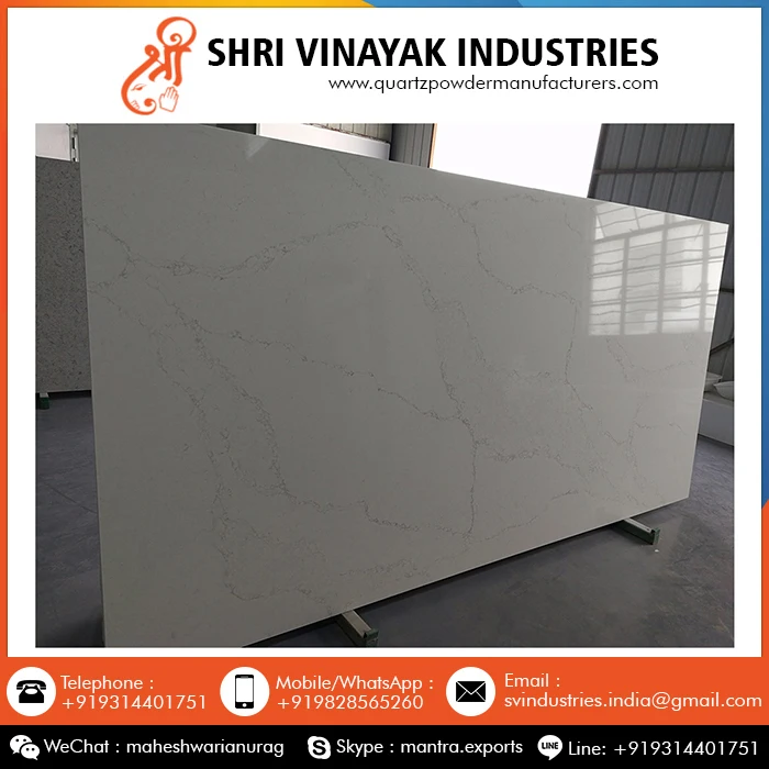 India-Sourced Bulk Quantity Modern Design Sparkle Quartz Stone ...